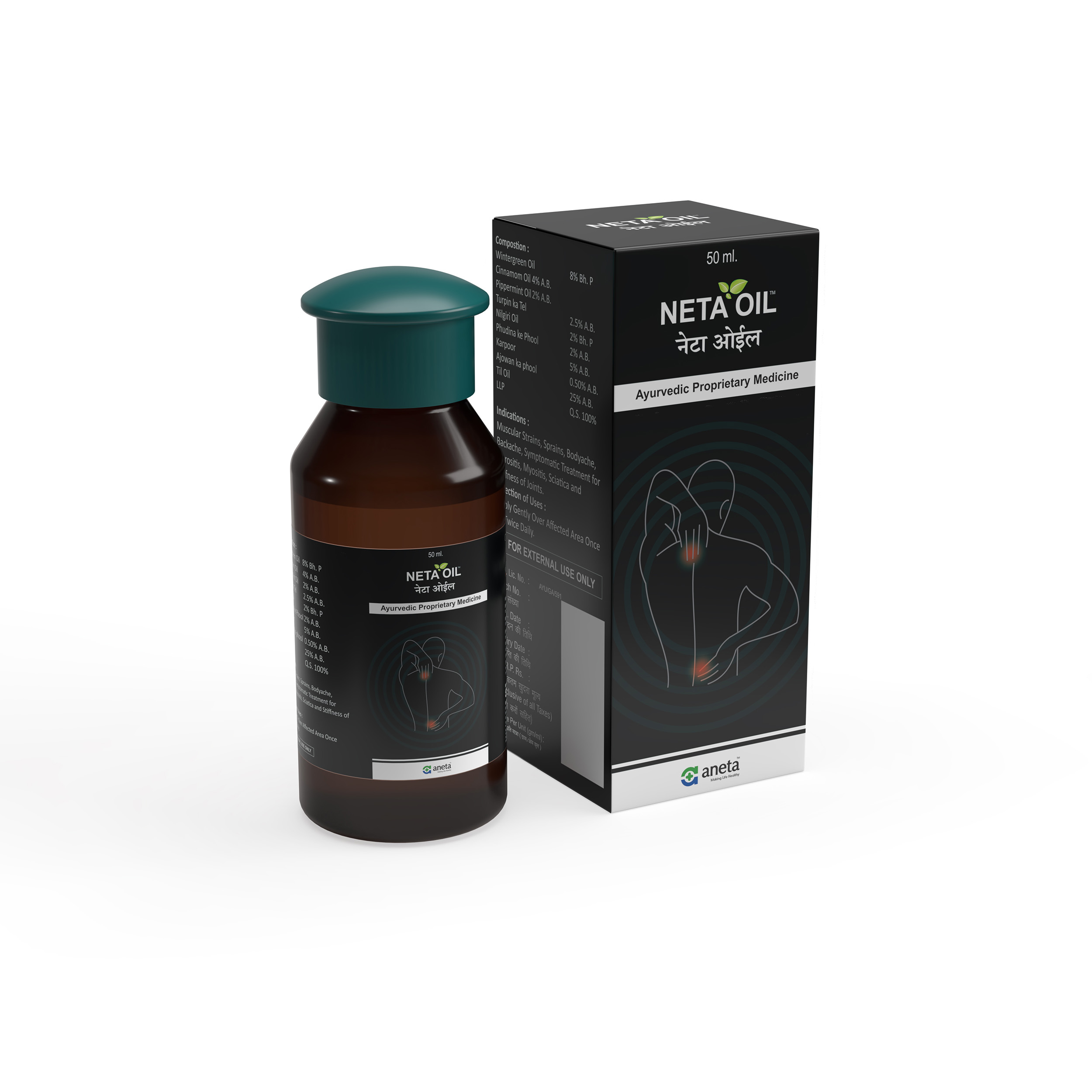 OTC Range – Aneta Pharma