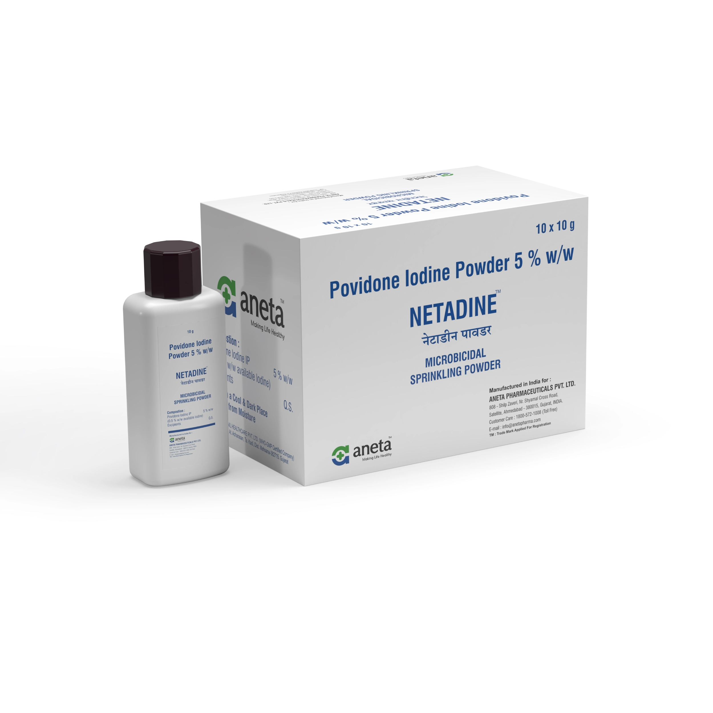 OTC Range – Aneta Pharma